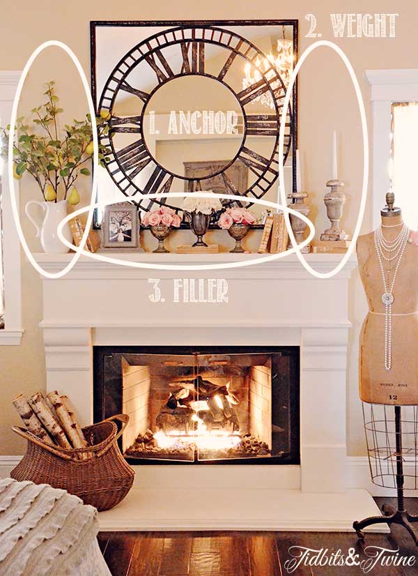 How To Decorate A Mantel TIDBITS TWINE How To Decorate A Mantel TIDBITS TWINE